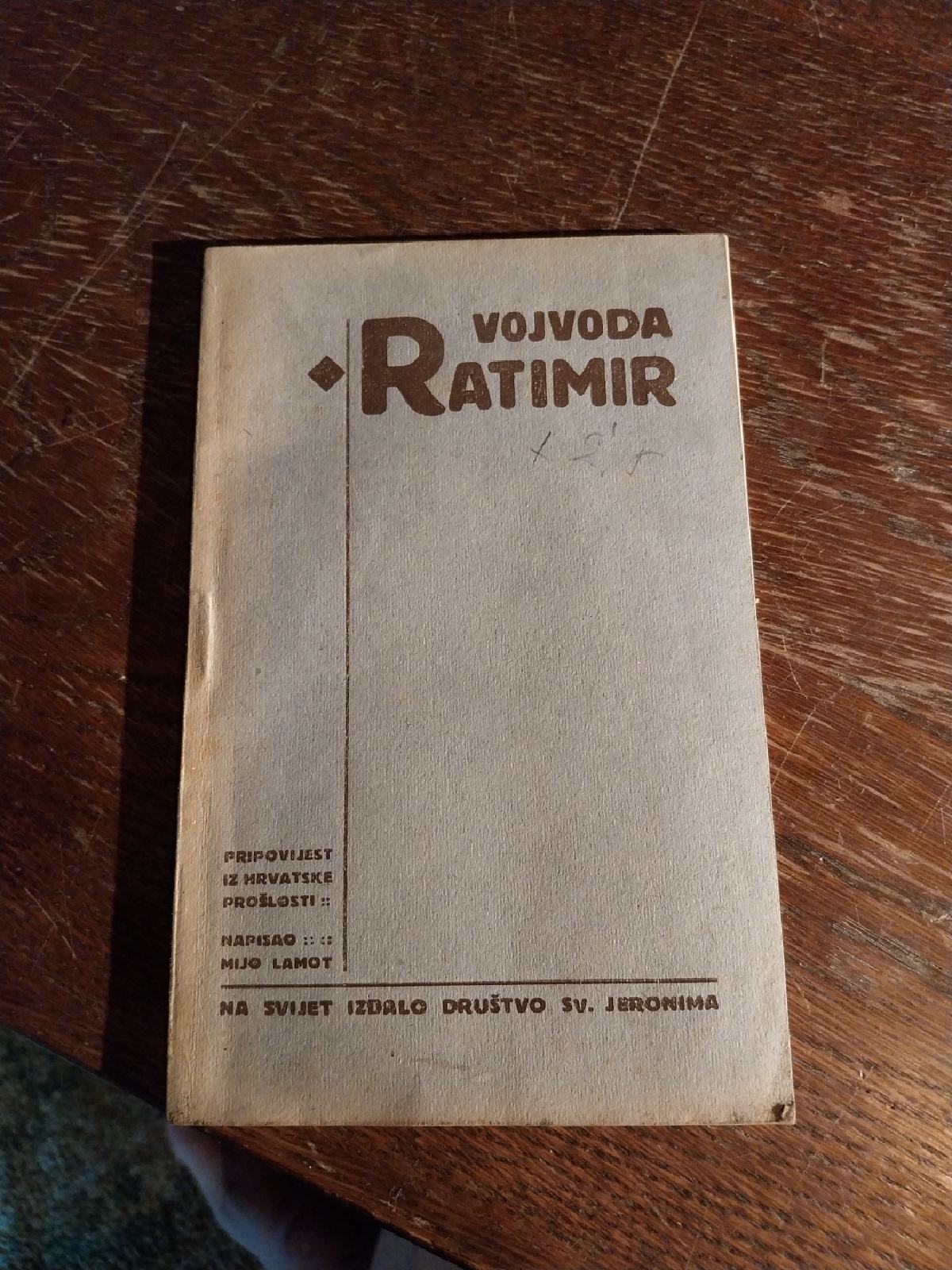 Mijo Lamot - Vojvoda Ratimir, 1916.