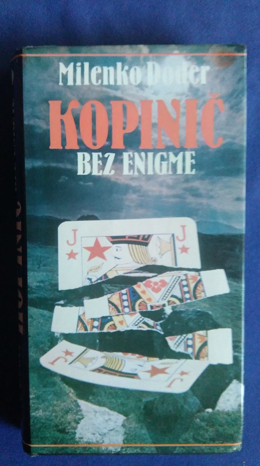 milenko doder KOPINIČ BEZ ENIGME, CIP, ZAGREB 1986