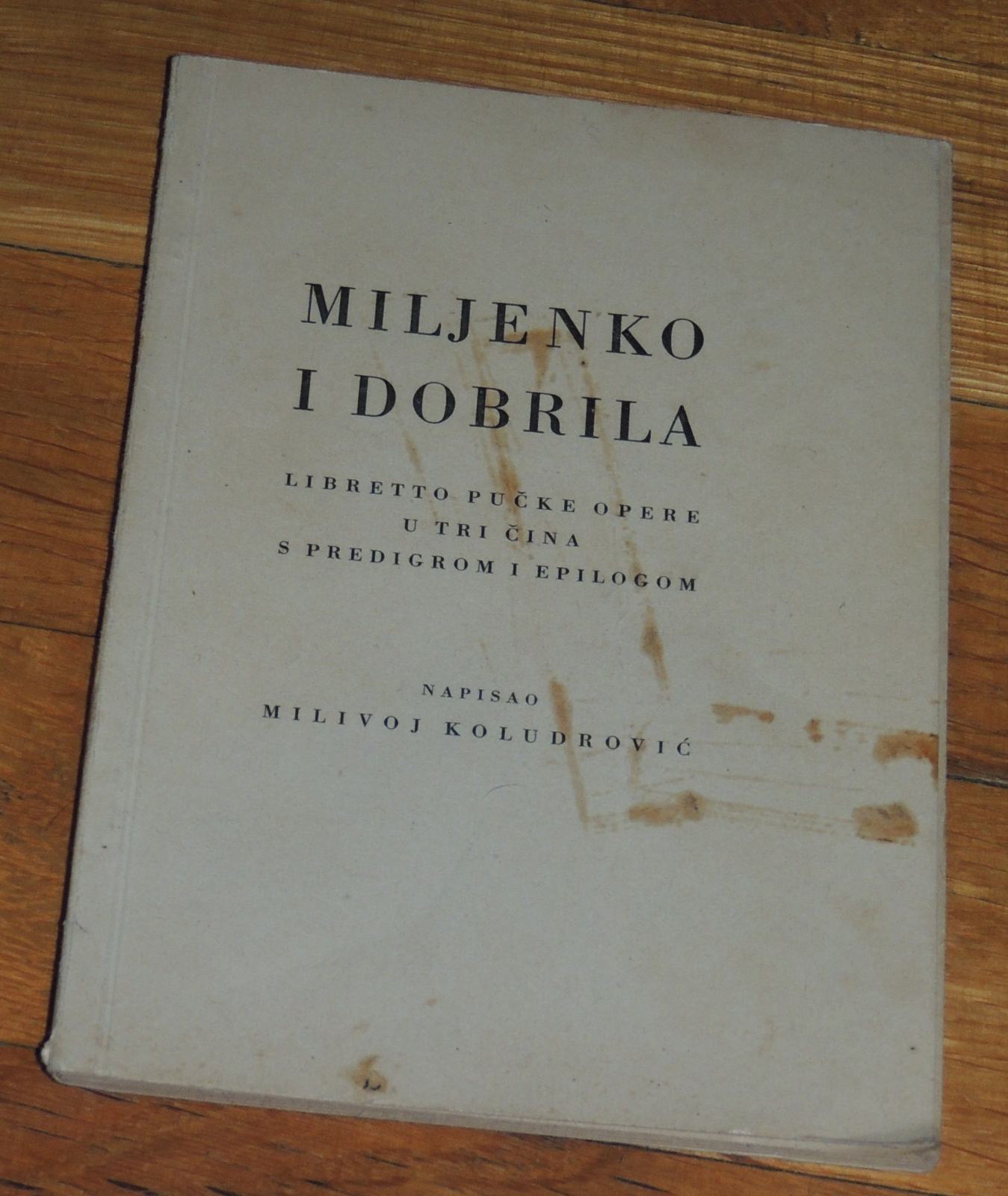 Milivoj Koludrović Miljenko i Dobrila