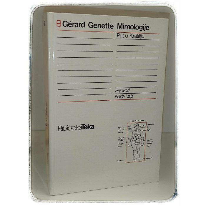 Mimologije - Put u Kratiliju Gerard Genette