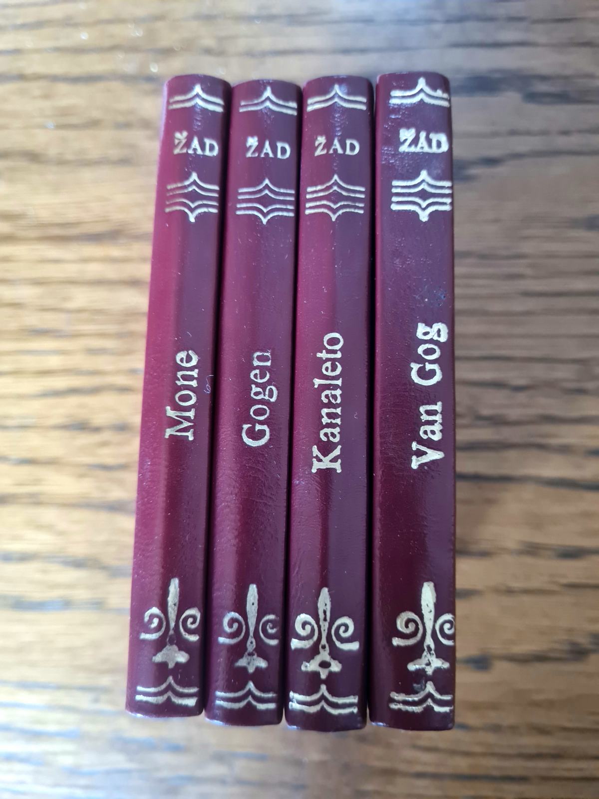 Mini monografije slikara-Biblioteka -Žad