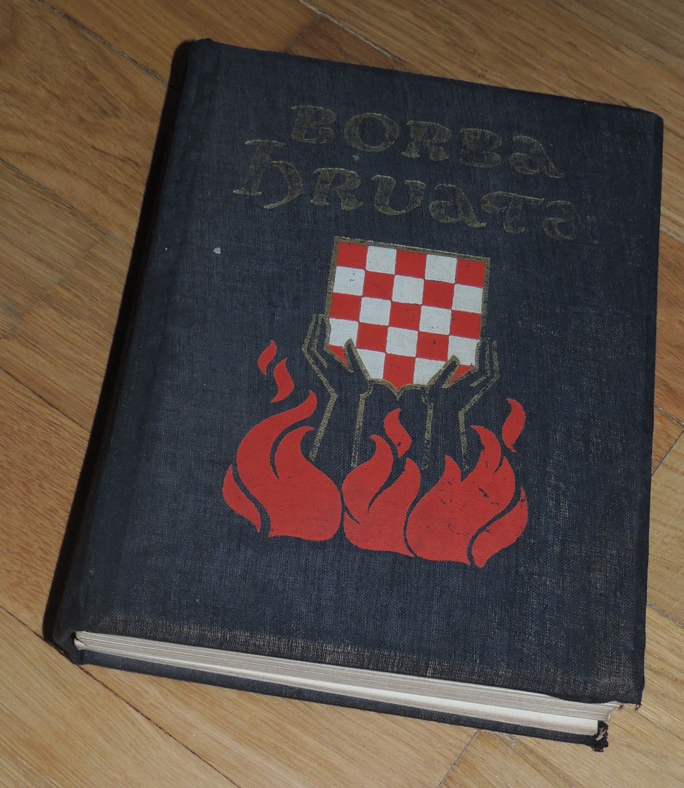 Mirko Glojnarić Borba Hrvata Zagreb 1940.