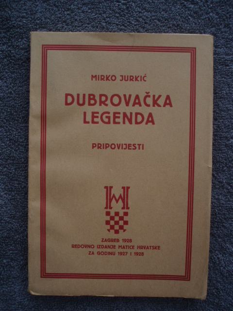 Mirko Jurkić: Dubrovačka legenda