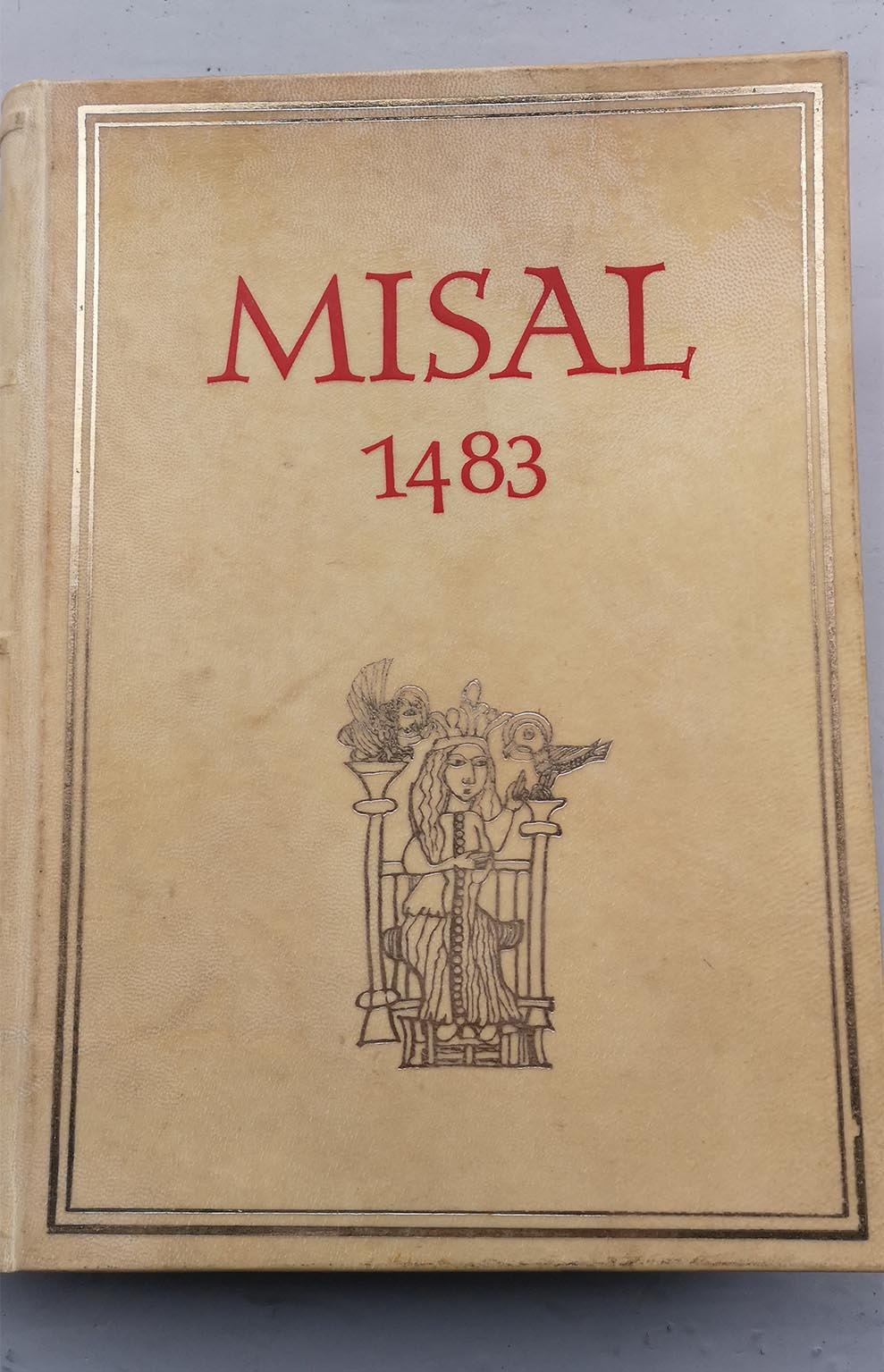 Misal po zakonu rimskoga dvora 1483.