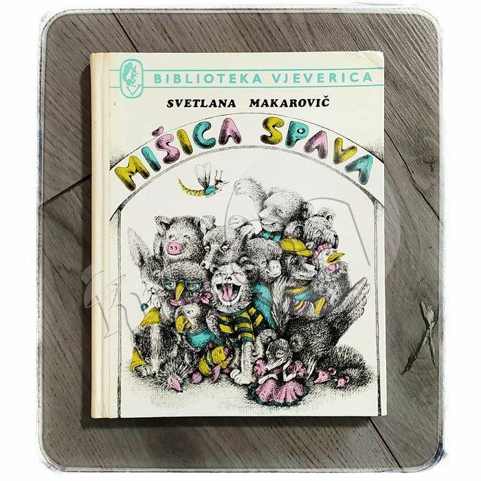 Mišica spava Svetlana Makarovič