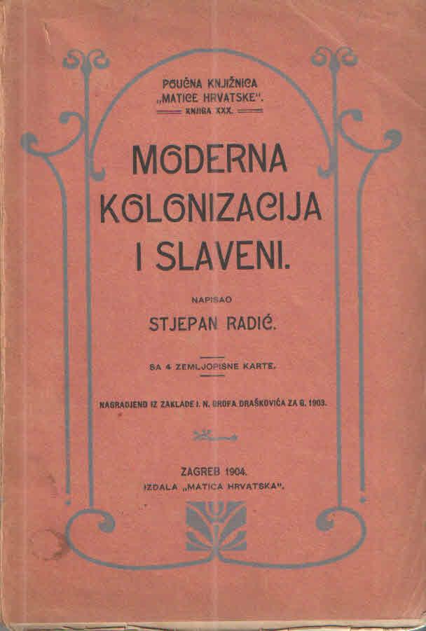Moderna kolonizacija i Slaveni