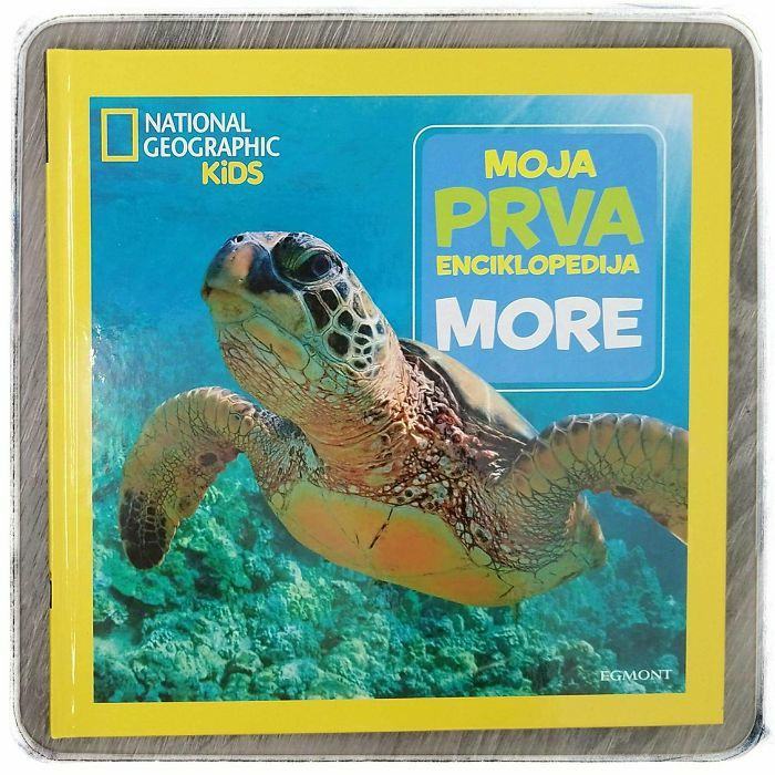 Moja prva enciklopedija: More