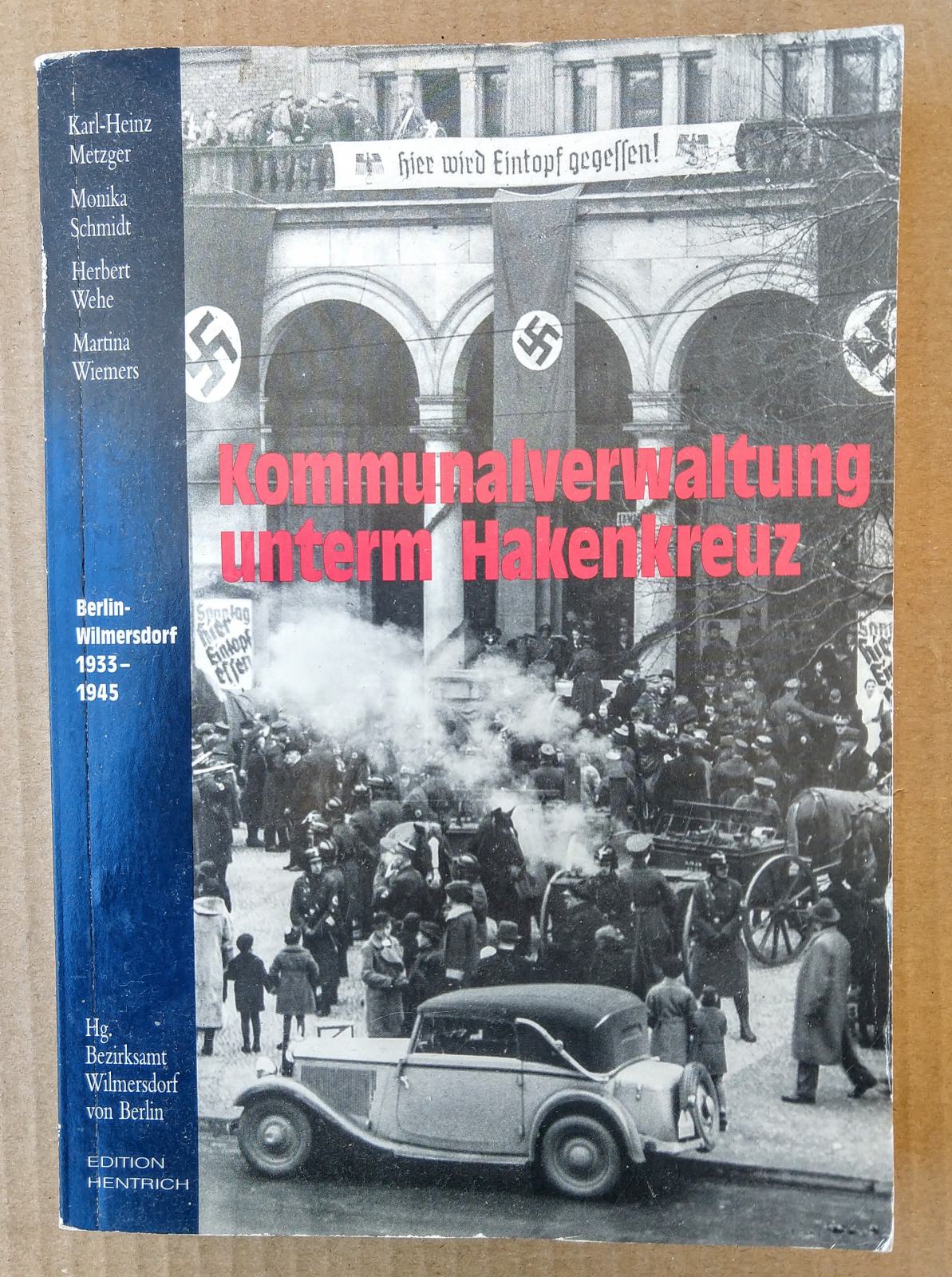 Nacizam Berlin Wilmersdorf 1933-1945