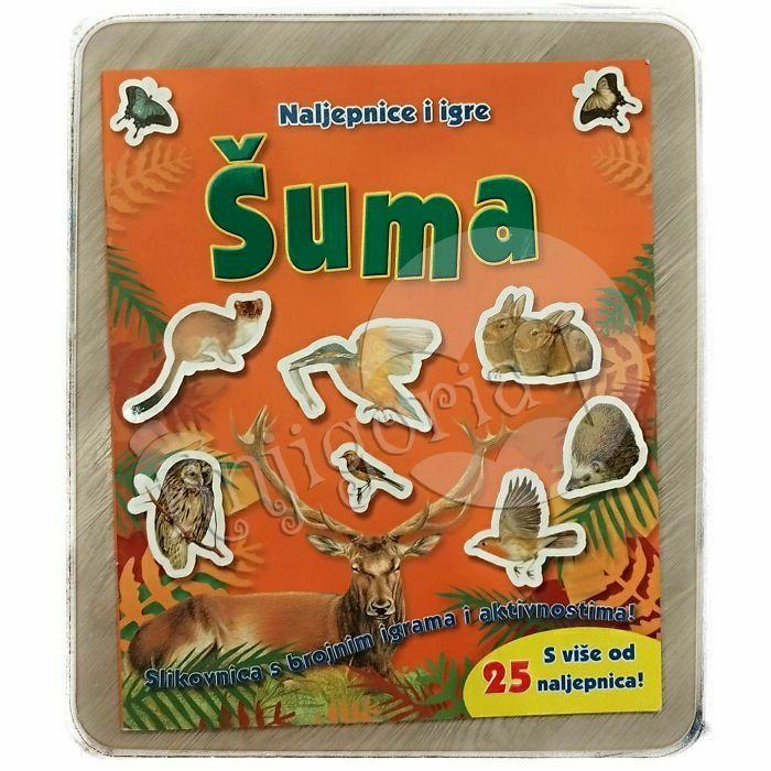 Naljepnice i igre: Šuma