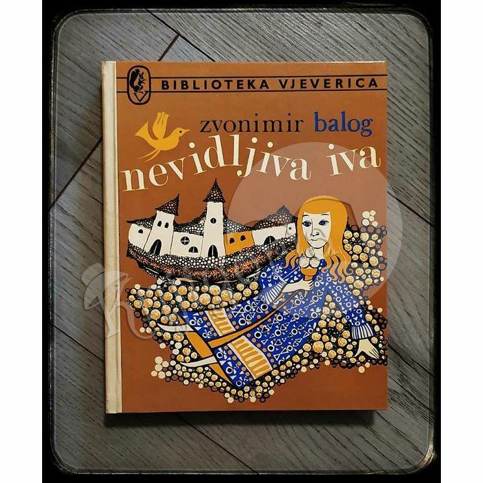 Nevidljiva Iva Zvonimir Balog