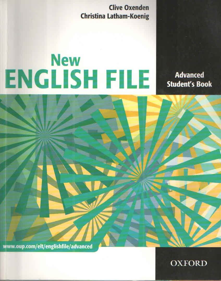 New English File - Advanced Students Book