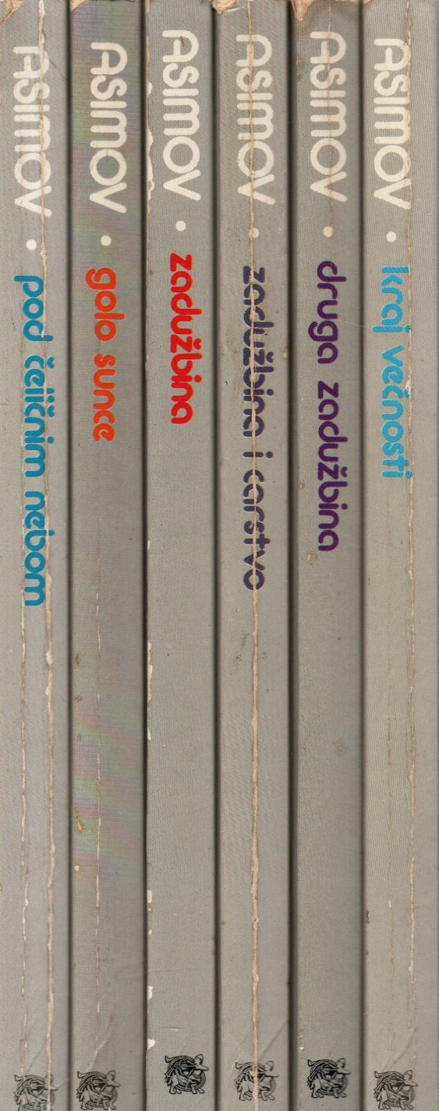 Odabrana dela Isaka Asimova 1-6