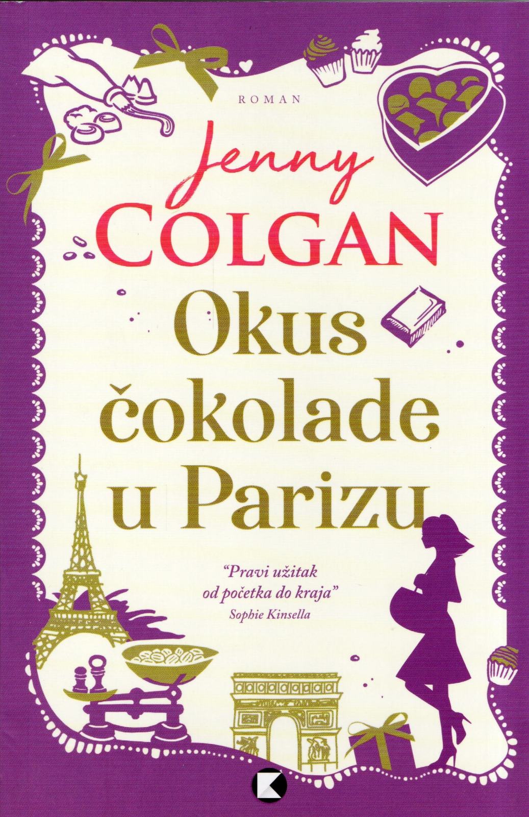 Okus čokolade u Parizu