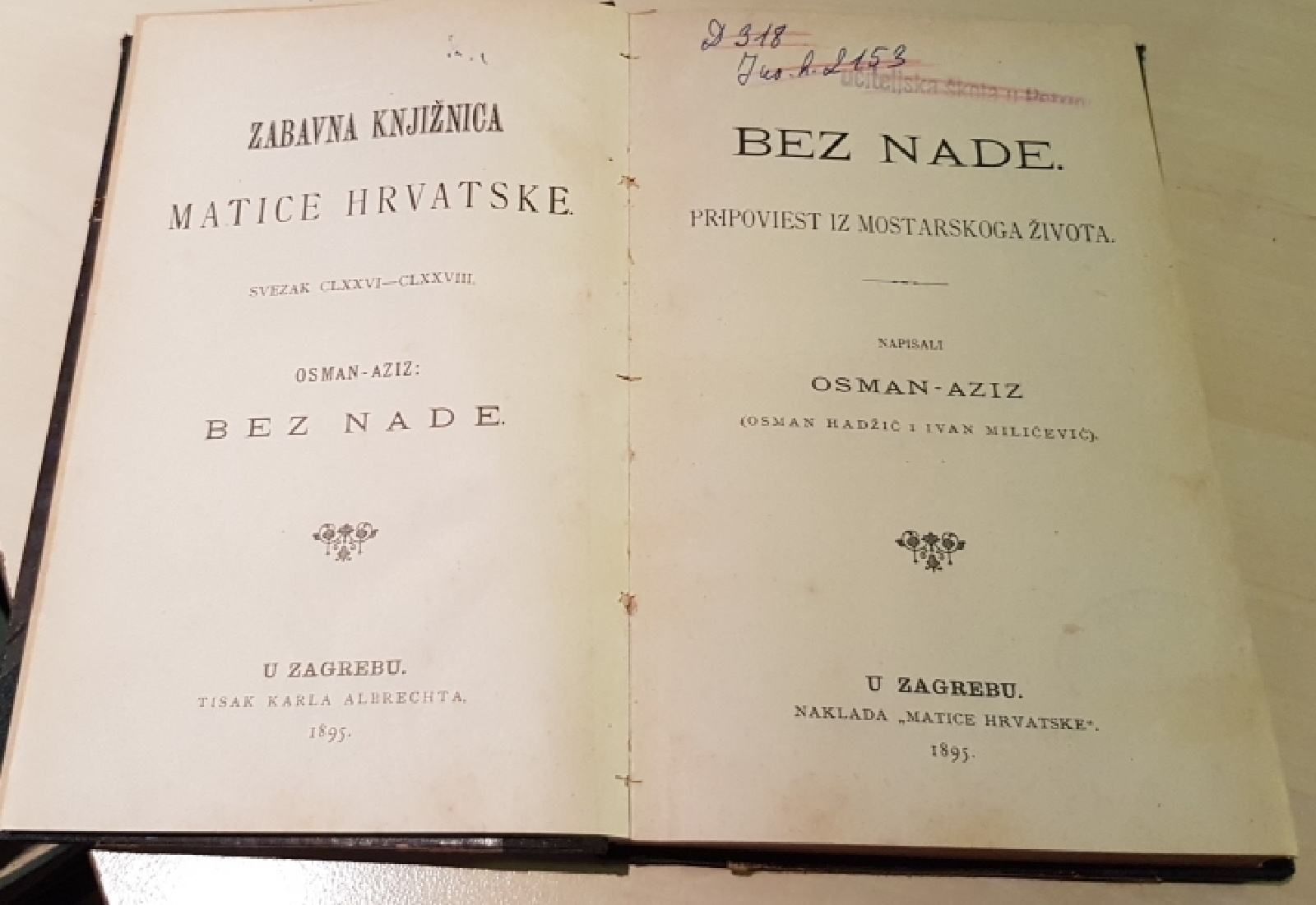 OSMAN - AZIZ, BEZ NADE