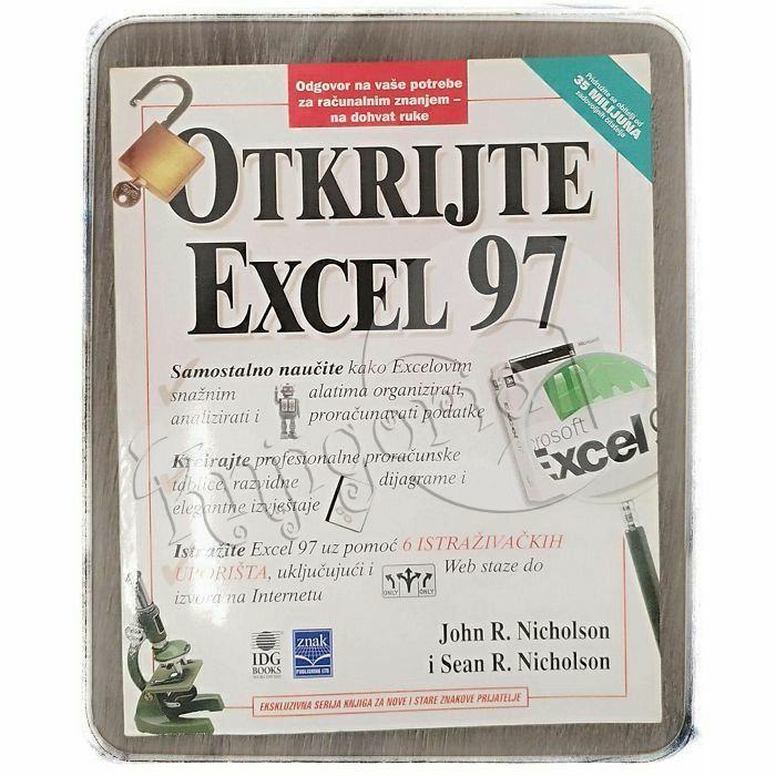 Otkrijte Excel 97 John R. Nicholson i Sean R. Nicholson