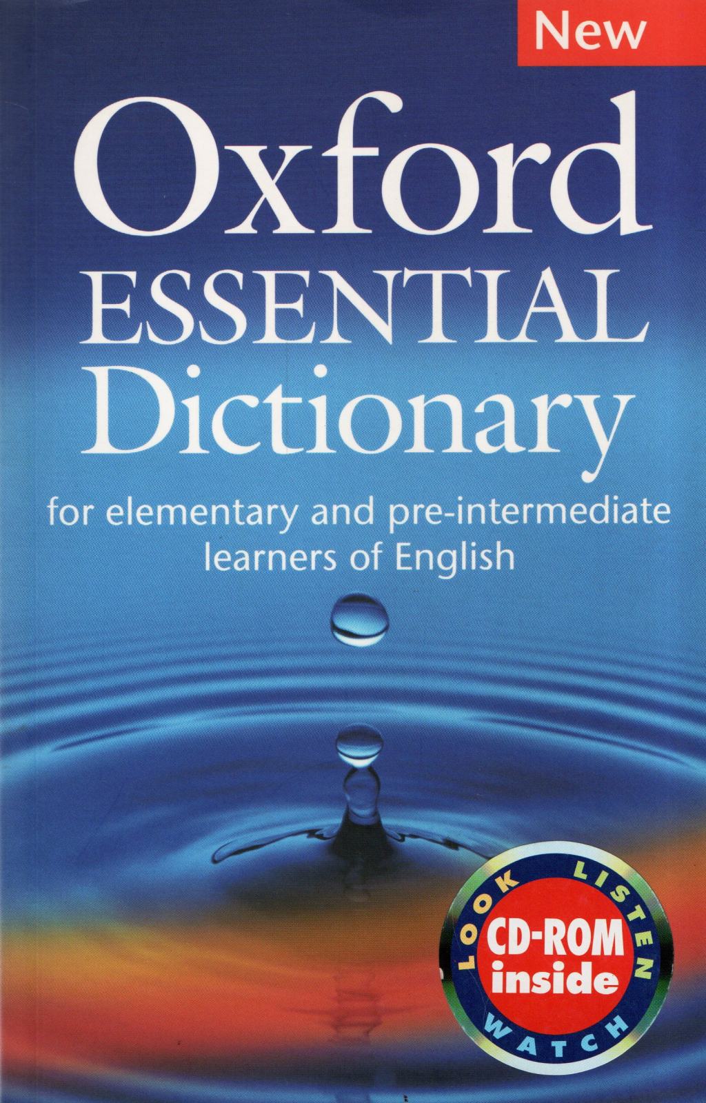 Oxford Essential Dictionary