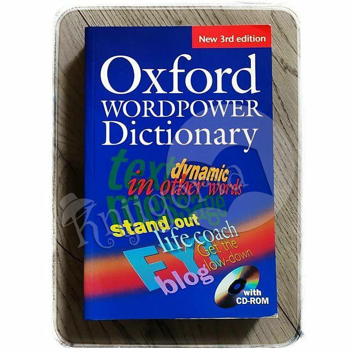 Oxford Wordpower Dictionary for Learners of English Joanna Turnbull