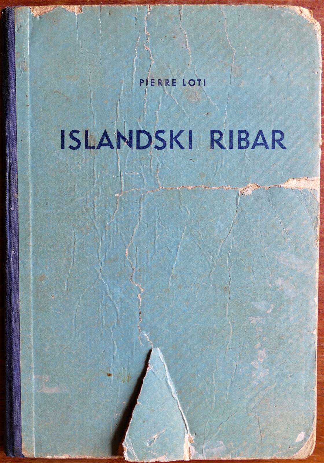 Pierre Loti: Islandski ribar