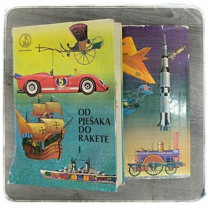 Od pješaka do rakete 1-2 Petar Mardešić