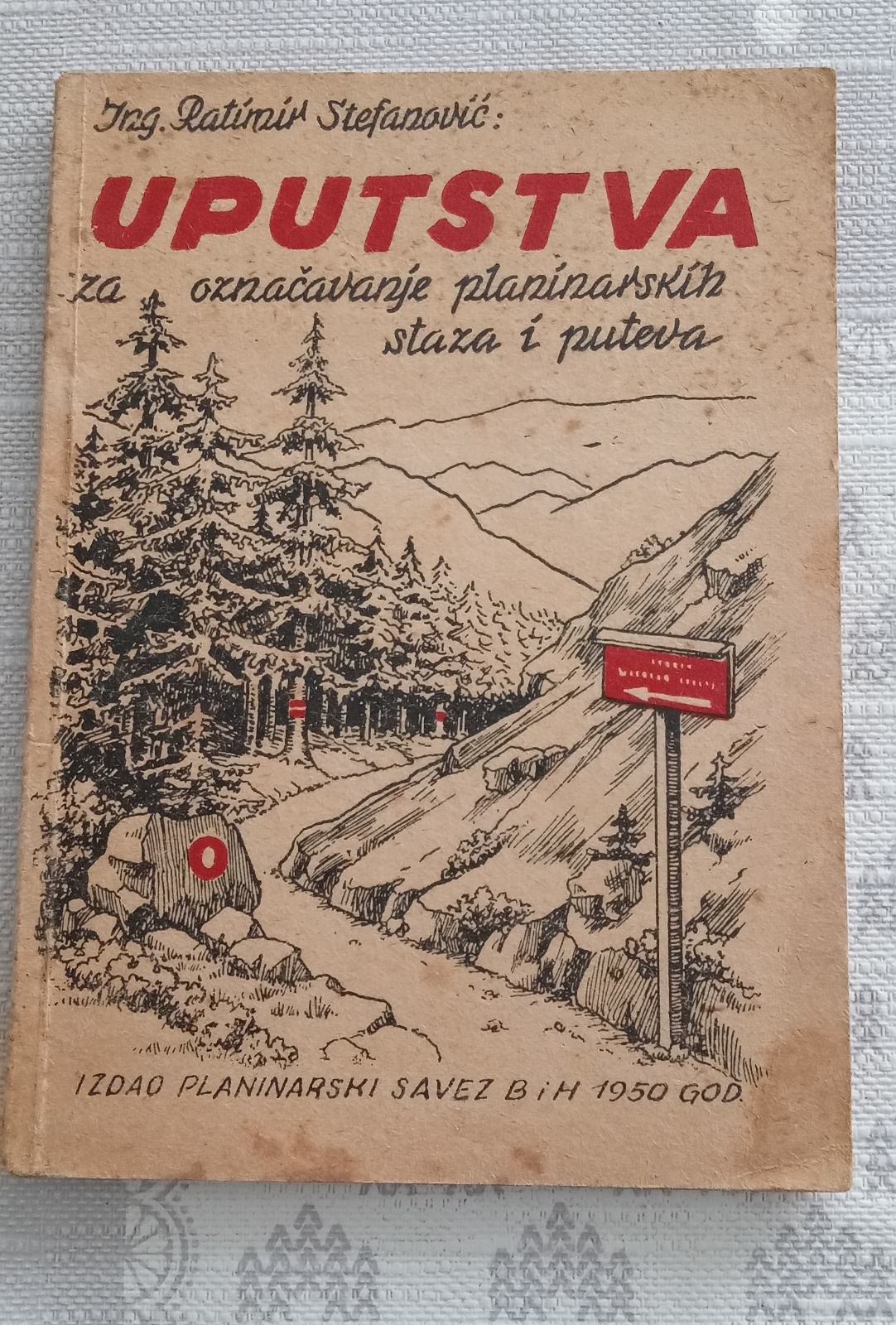 planinarstvo uputstva 1950g.