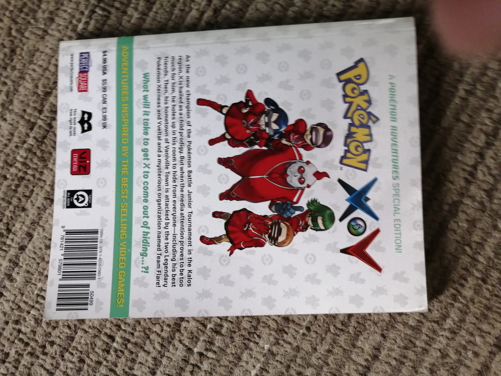 POKEMON STRIP NA ENGLESKOM