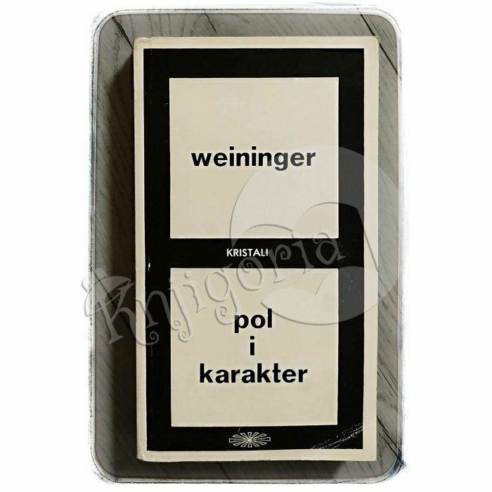 Pol i karakter Otto Weininger