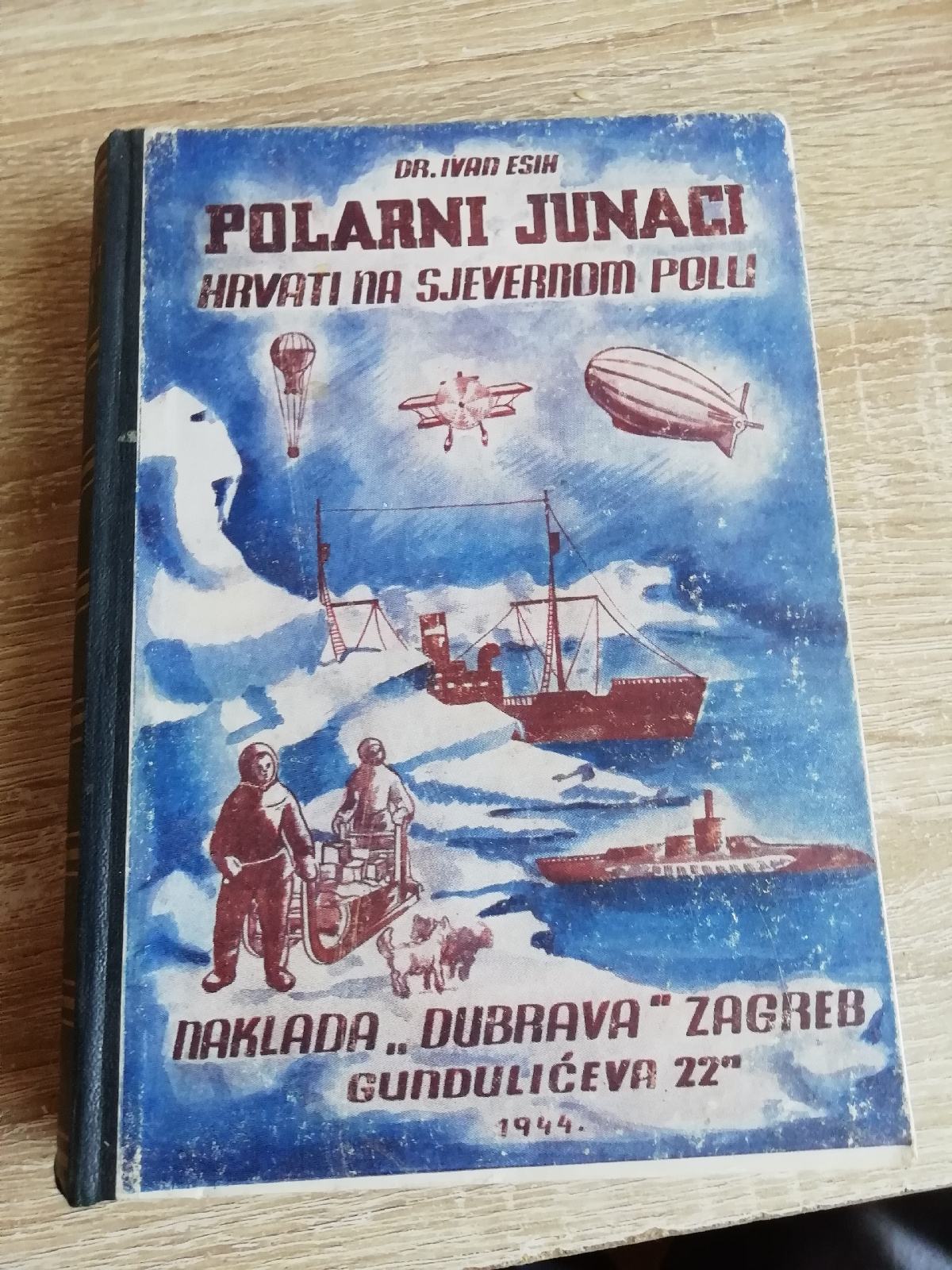 POLARNI JUNACI - HRVATI NA SJEVERNOM POLU