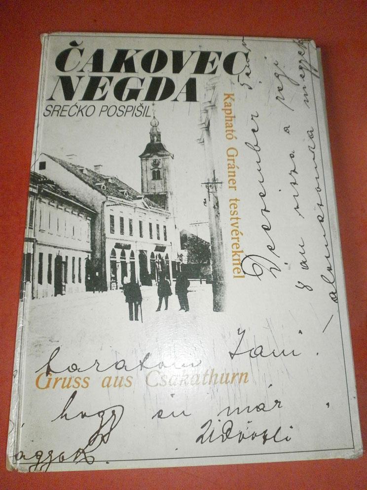 Povijest Međimurja (R. Horvat) i Čakovec negda (S. Pospišil)