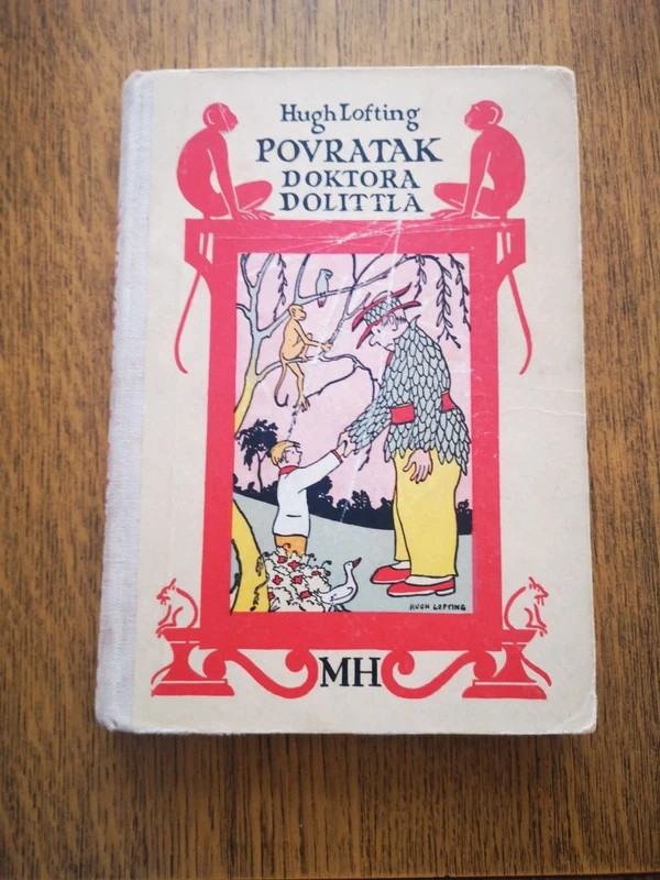 Povratak doktora Dolittla – Hugh Lofting, Matica hrvatska 1961.