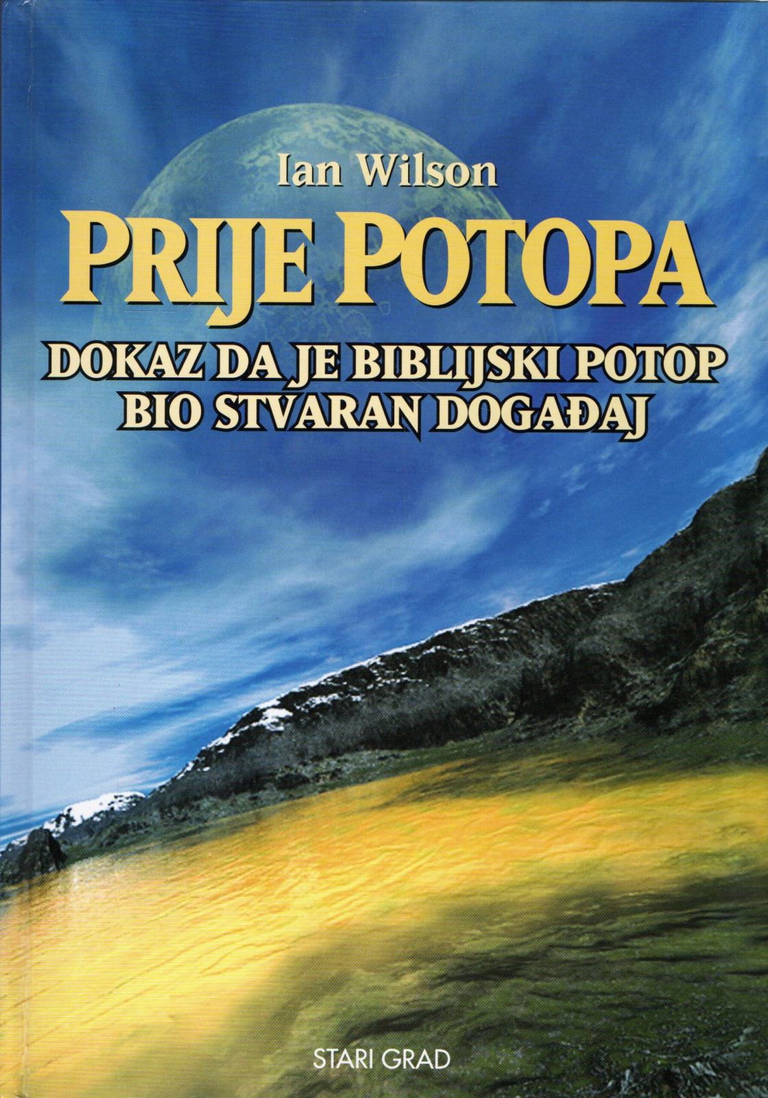 Prije potopa