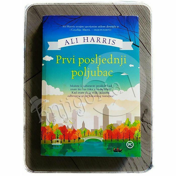 Prvi i posljednji poljubac Ali Harris