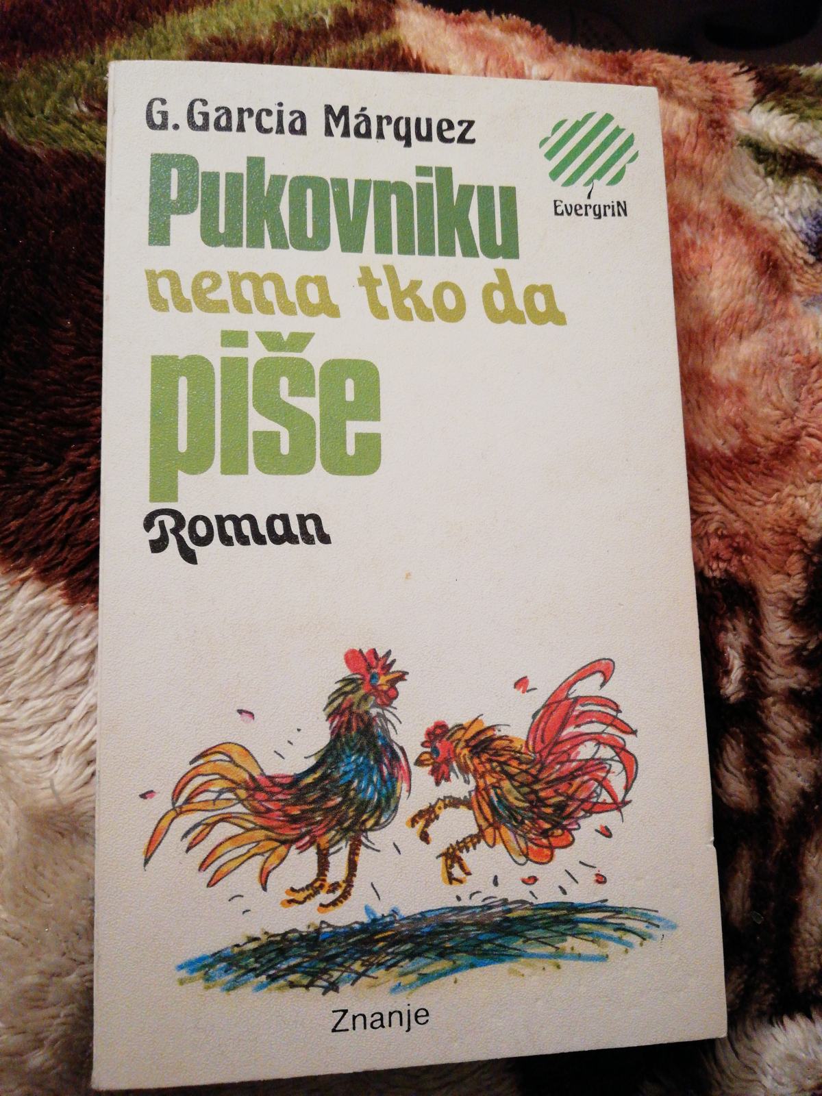 Pukovniku nema tko da piše, Gabriel Garcia Márquez, 1982