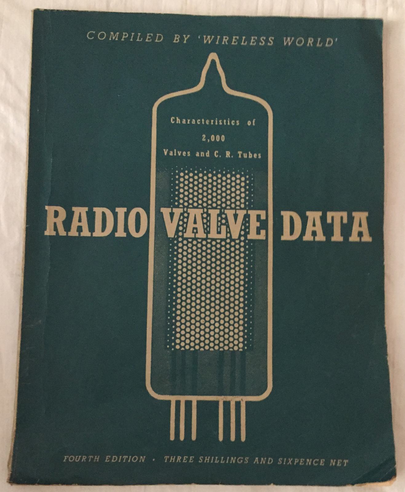 Radio Valve Data