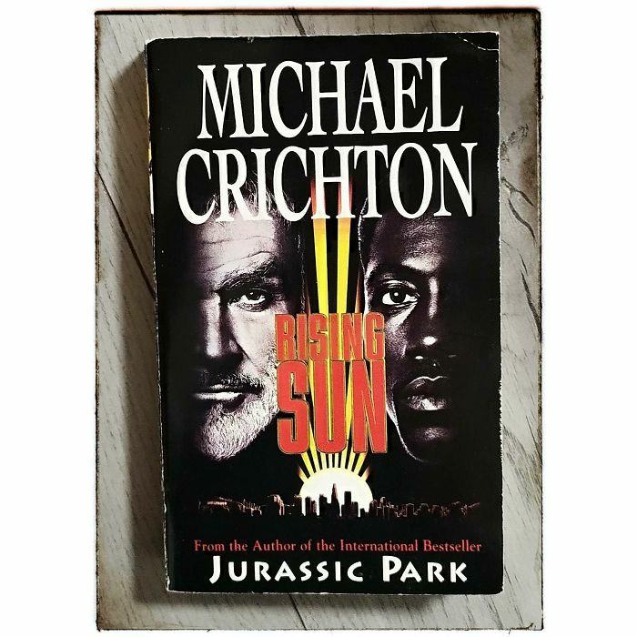 Rising Sun Michael Crichton