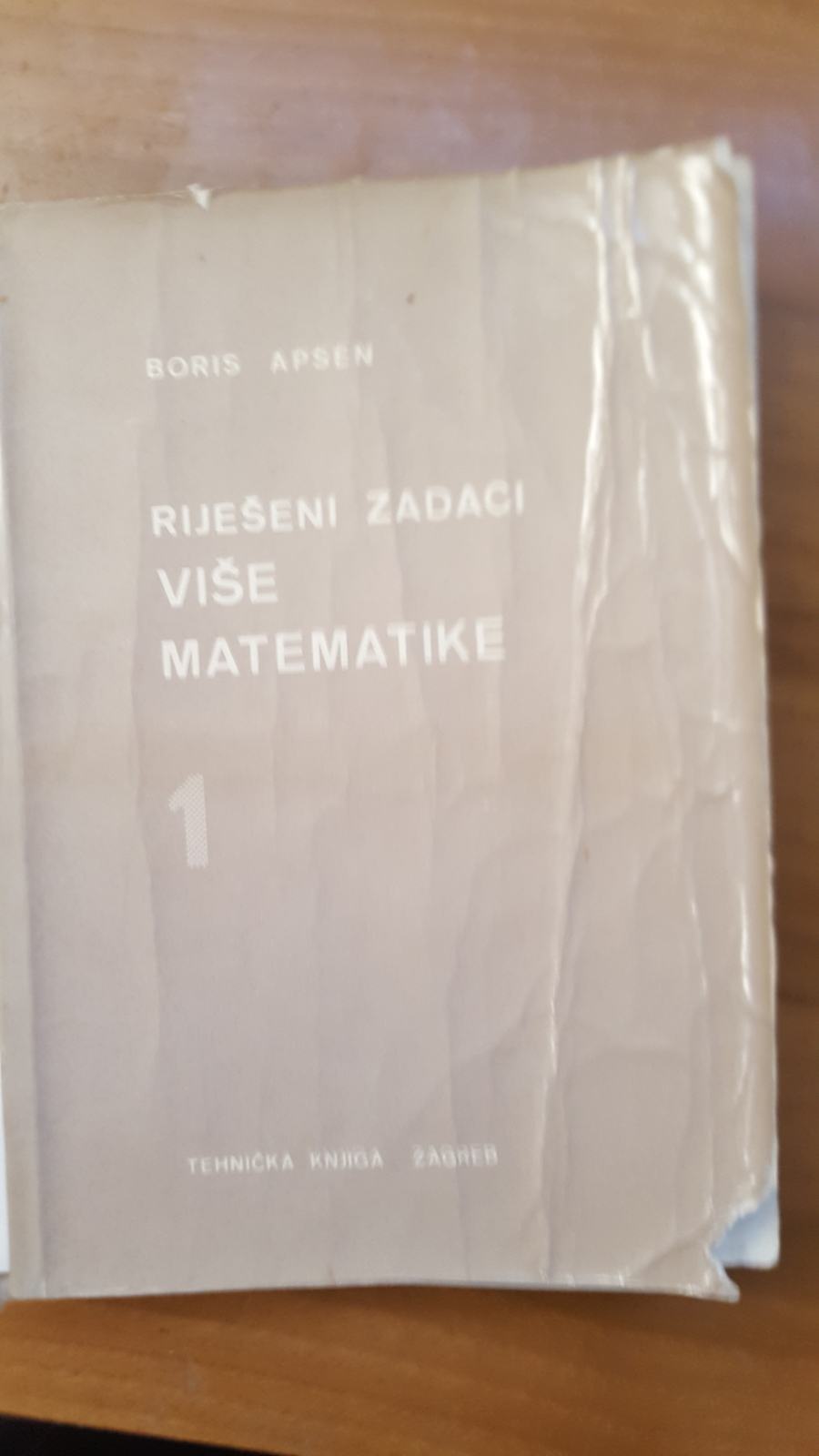 Rješeni Zadaci Više Matematike 1 Boris Aspen 1976