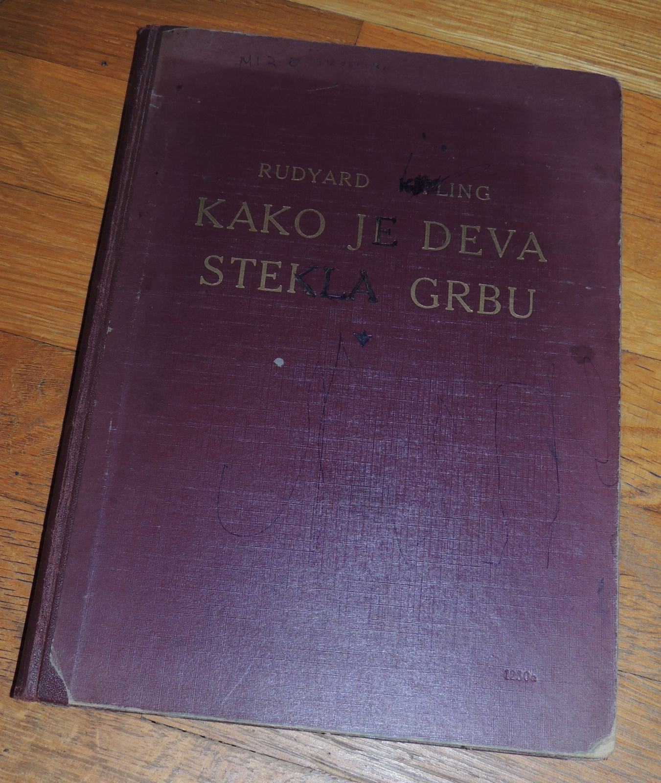 Rudyard Kipling Kako je deva stekla grbu i druge priče