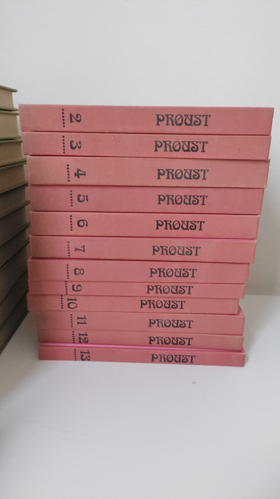 Set knjiga Proust 12/1
