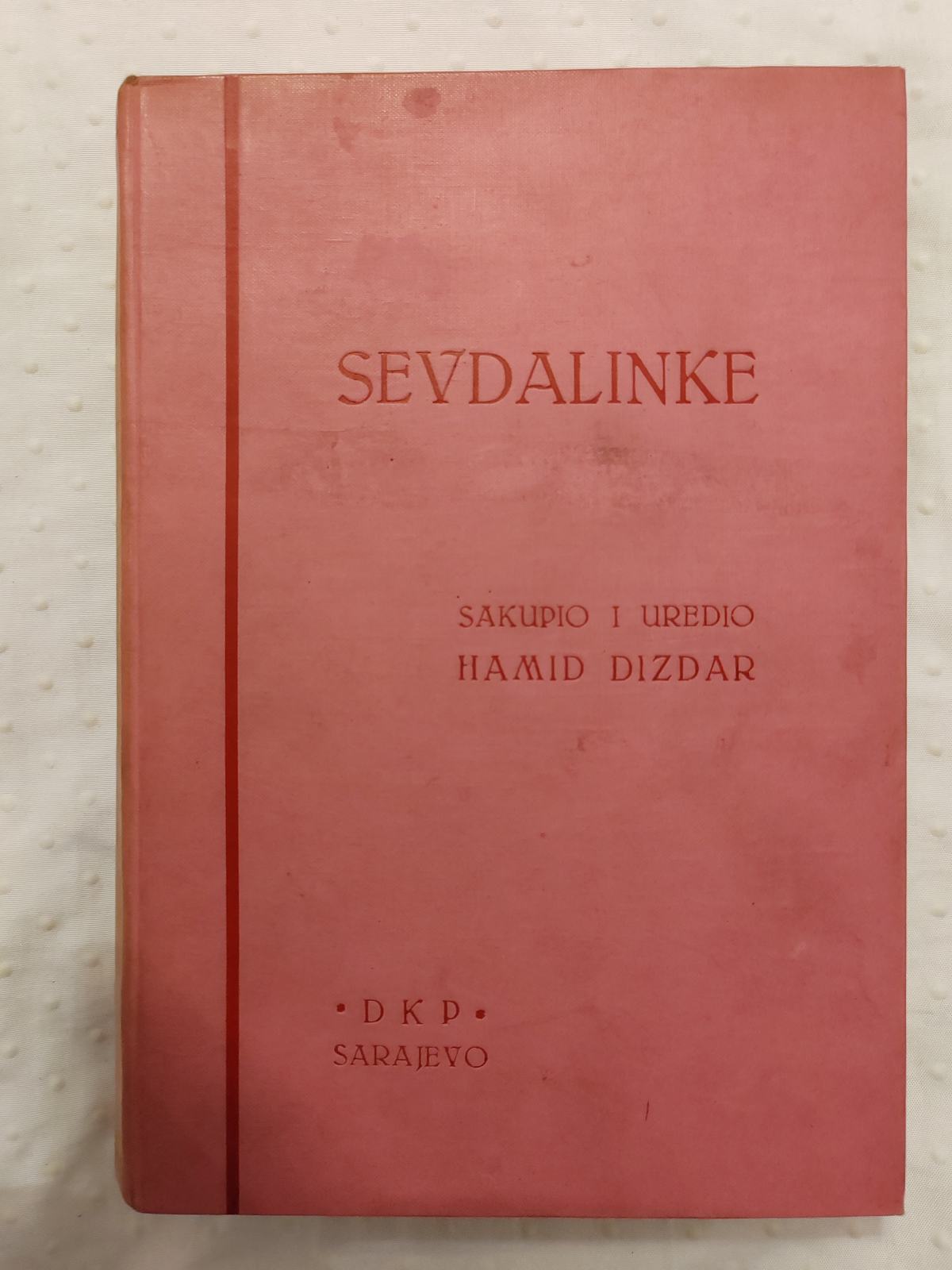Sevdalinke Hamid Dizdar
