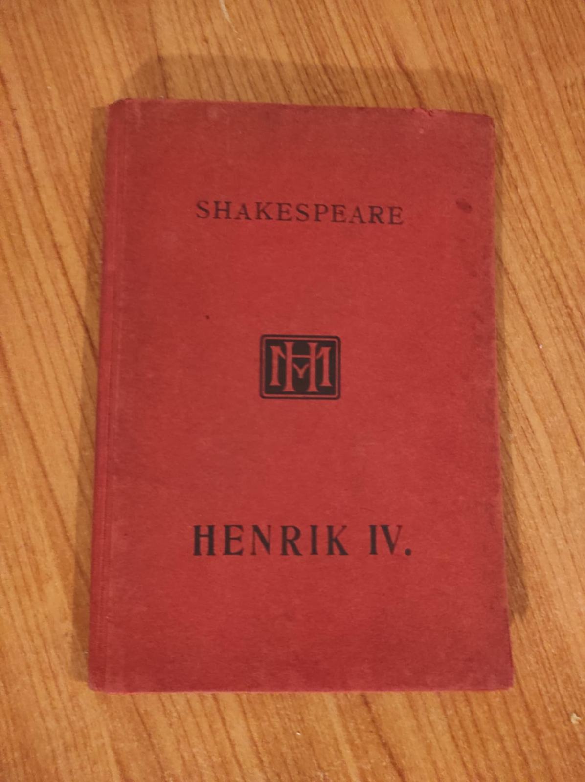Shakespeare - Henrik IV. (1922)