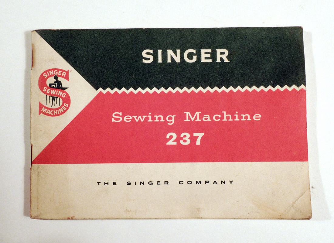 Singer Sewing Machine 237