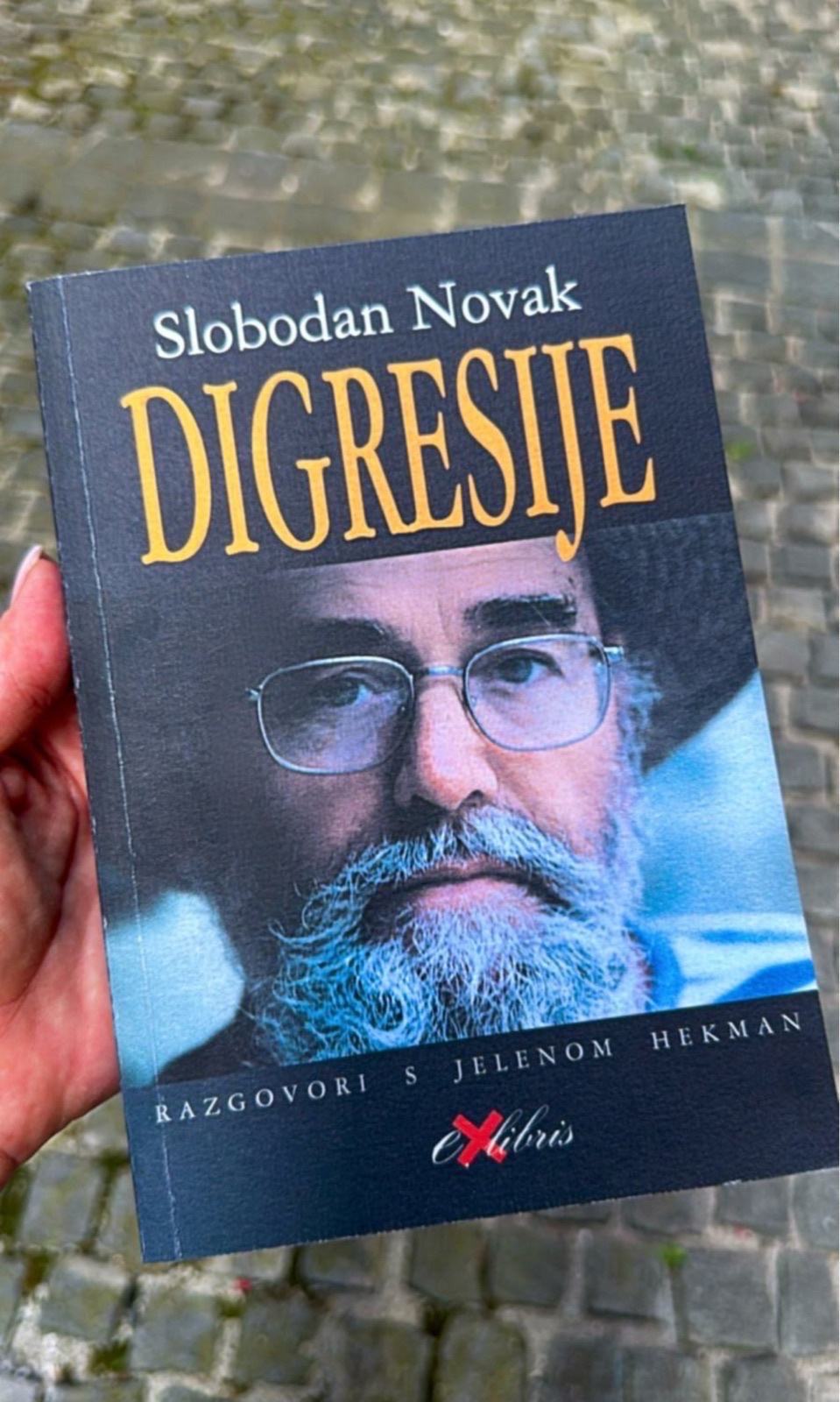 Slobodan Novak: DIGRESIJE (druga knjiga na dar)