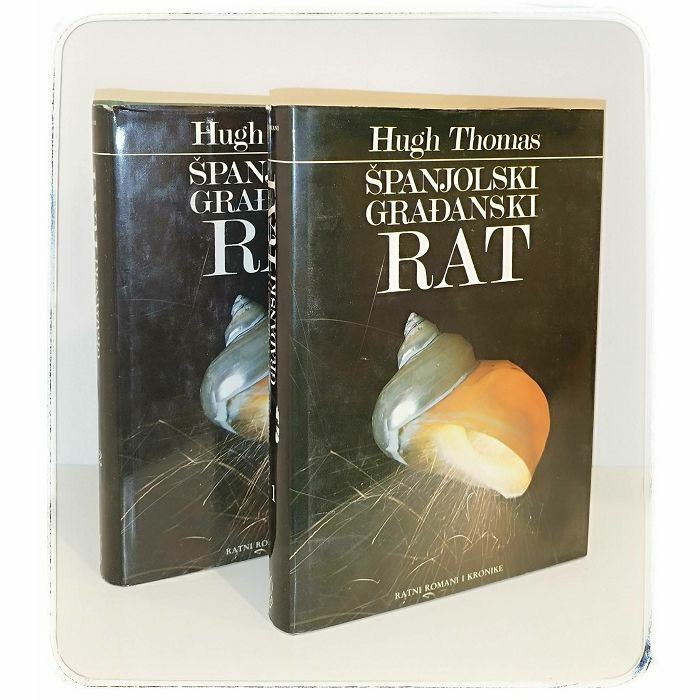 Španjolski građanski rat 1-2 Hugh Thomas