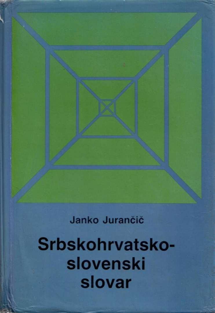 Srbskohrvatsko-slovenski slovar