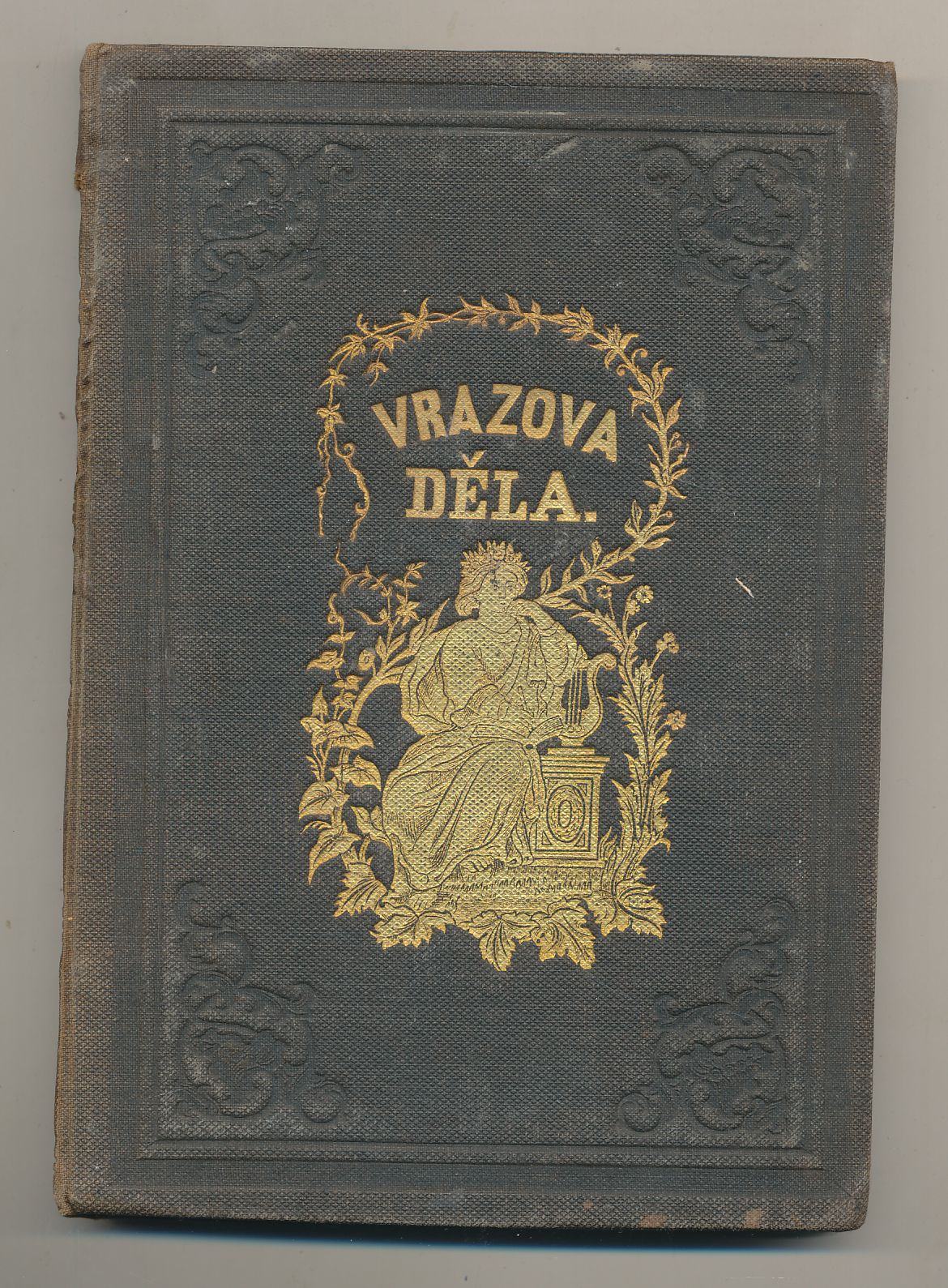 Stanko Vraz Vrazova dela knjiga 3 Zagreb 1866