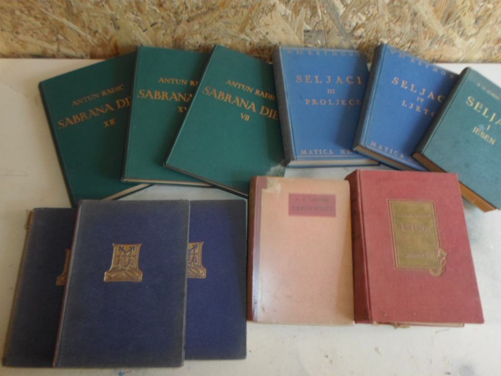 Stare antikvarne knjige....sve za 100kn