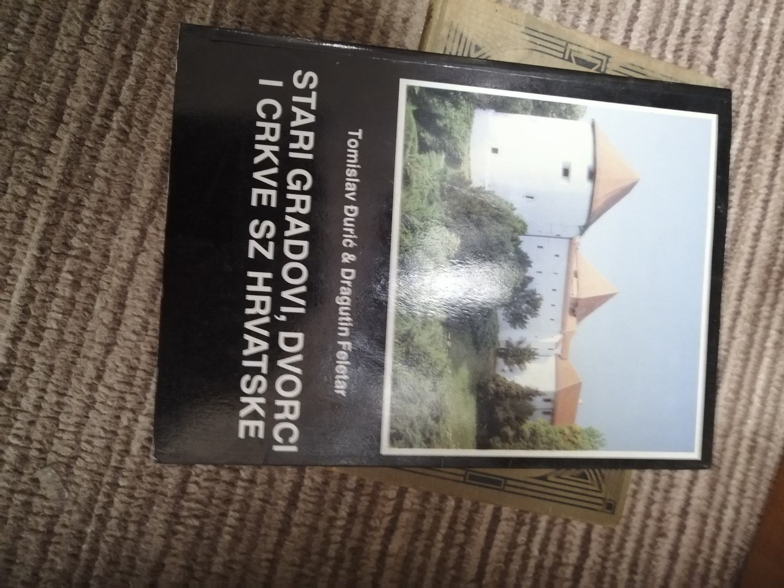 STARI GRADOVI,DVORCI I CRKVE SZ HRVATSKE