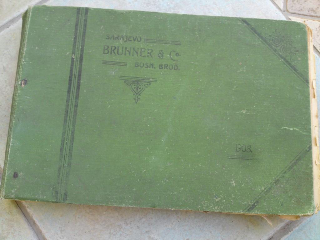 STARI KATALOG I CJENOVNIK ŽELJEZNE, TEHNIČKE I OST.ROBE IZ 1907/8.g