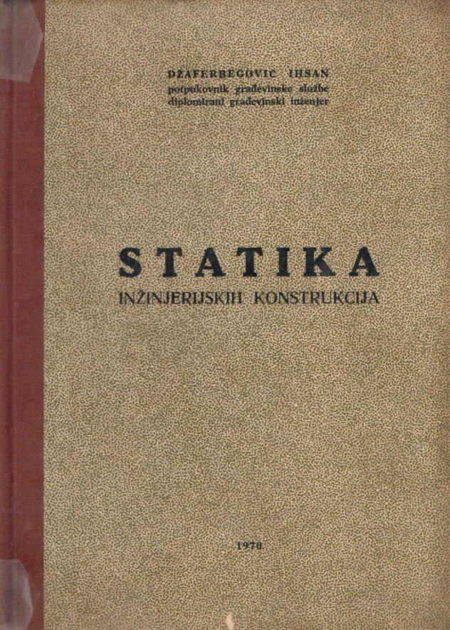 Statika inžinjerskih konstrukcija
