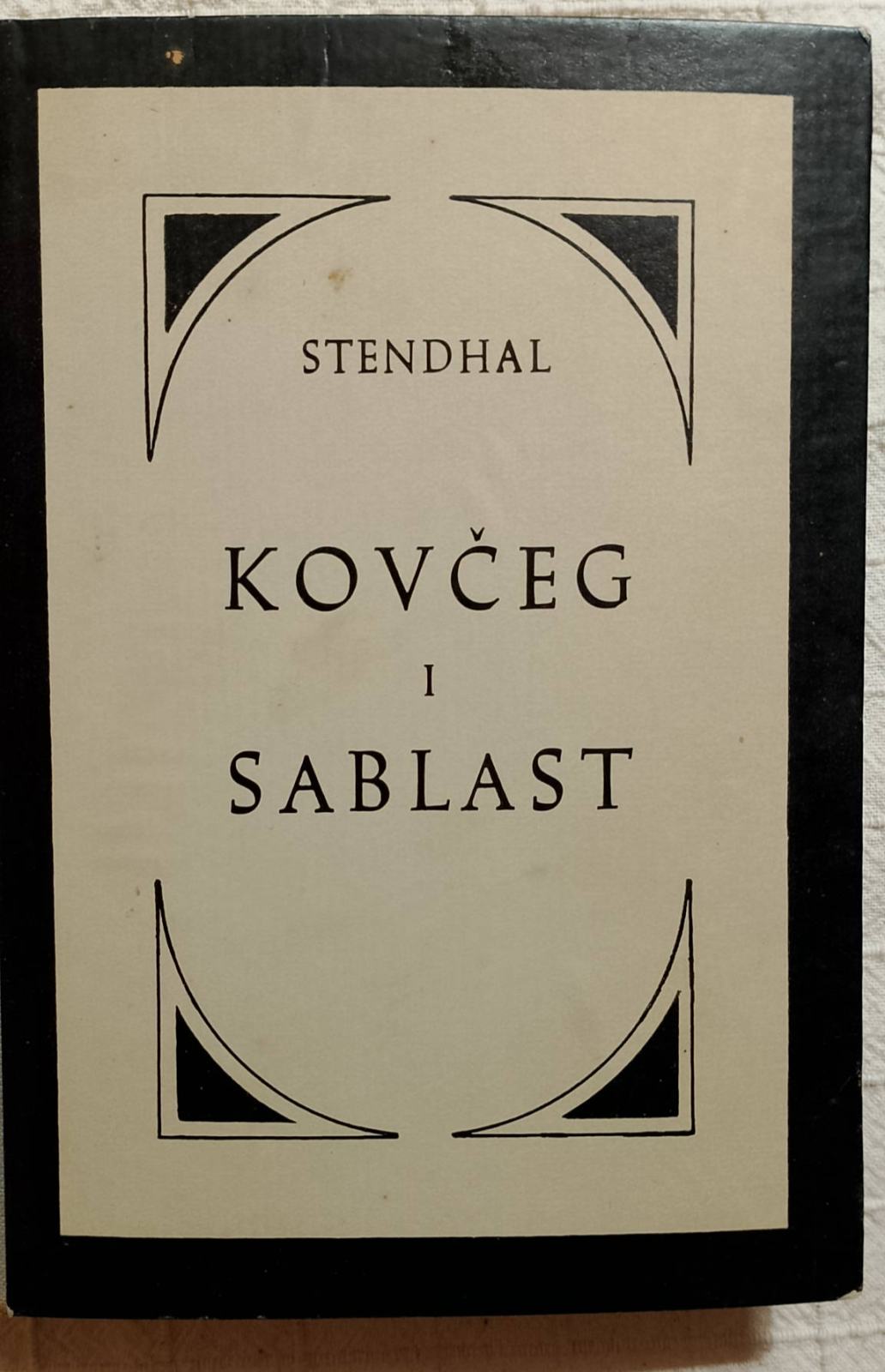 Stendahl, Kovčeg i sablast 1954.