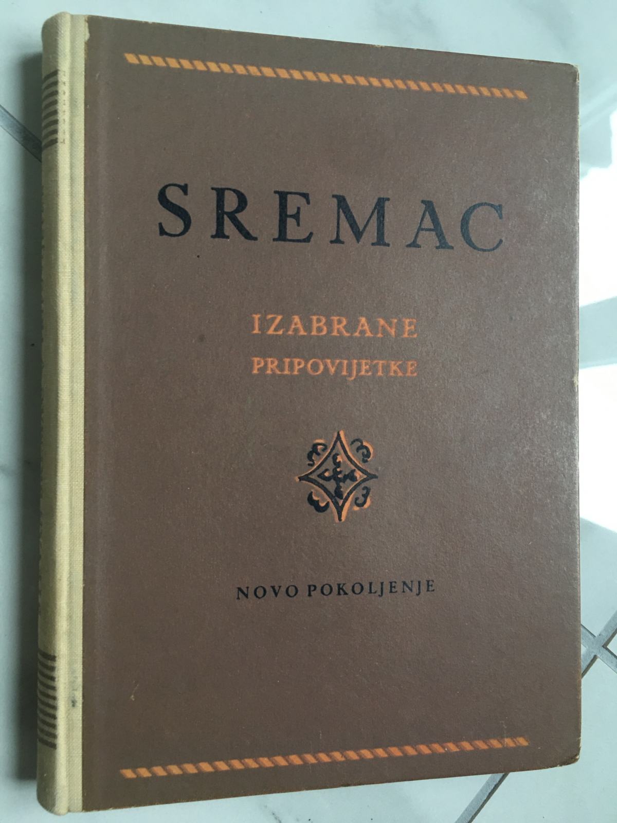 STEVAN SREMAC, Izabrane pripovijetke